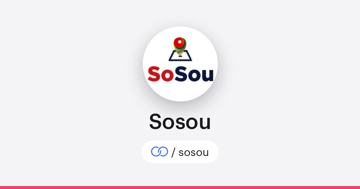 Sosou (/sosou) · solo.to