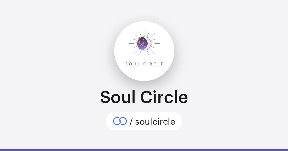 Soul Circle (/soulcircle) · solo.to