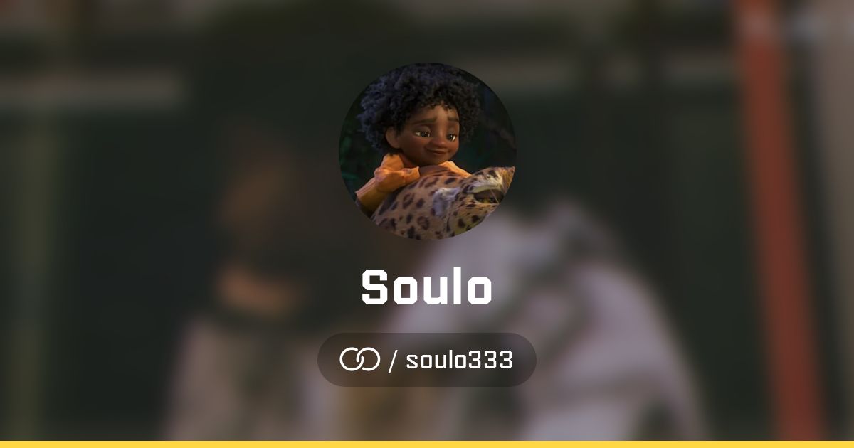 Soulo (/soulo333) · solo.to
