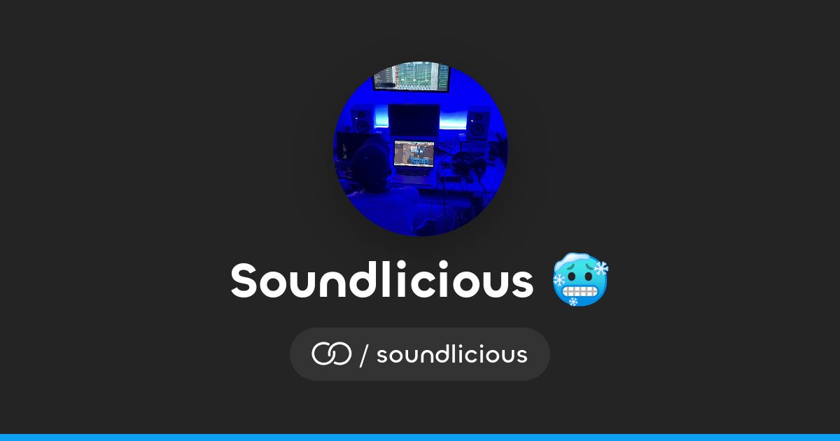 Soundlicious 🥶 (/soundlicious) · solo.to