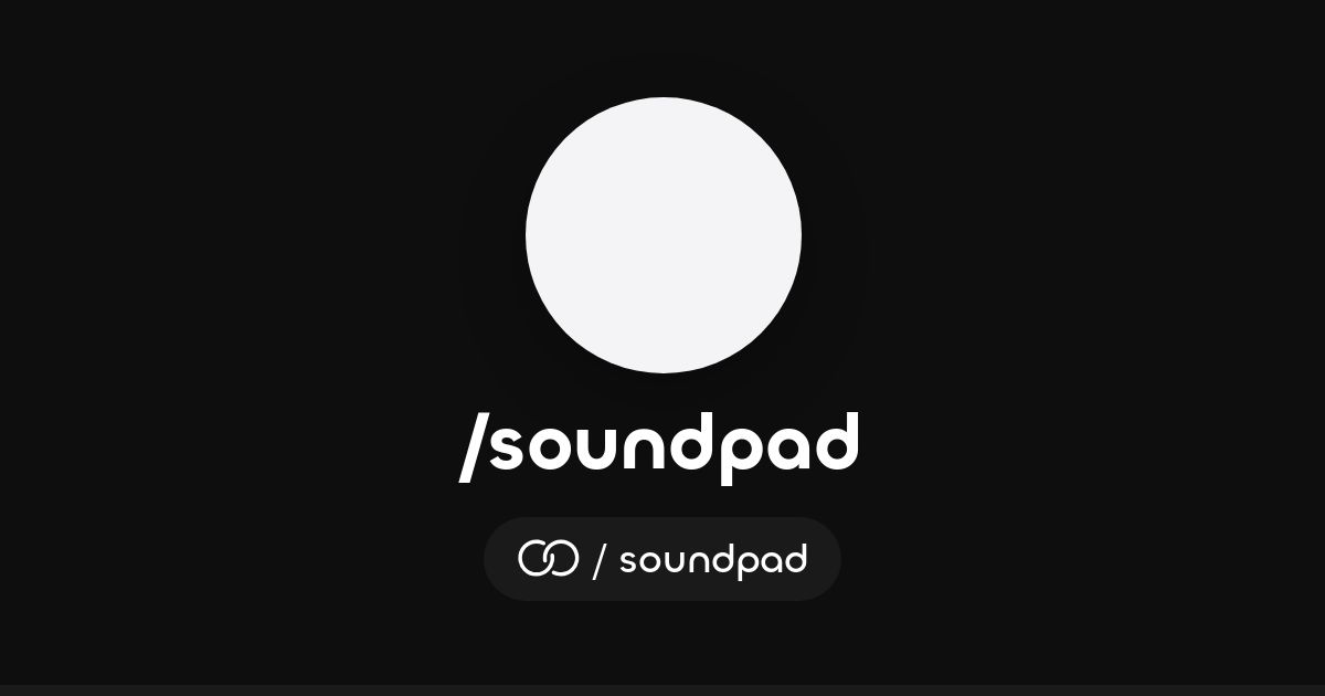 /soundpad · solo.to