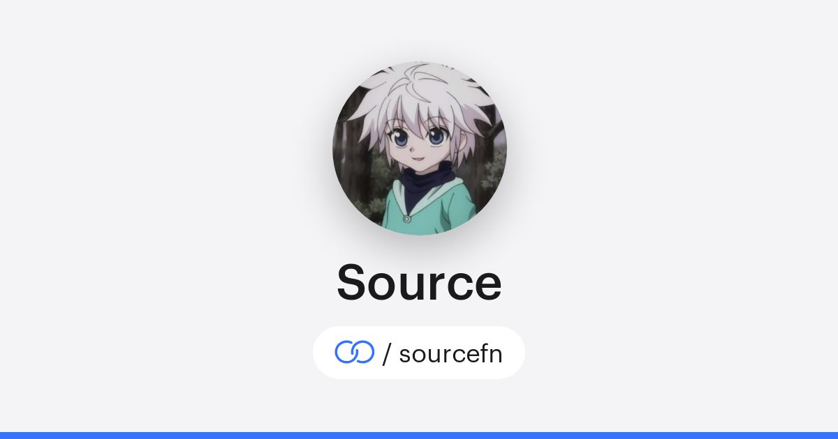 Source (/sourcefn) · solo.to