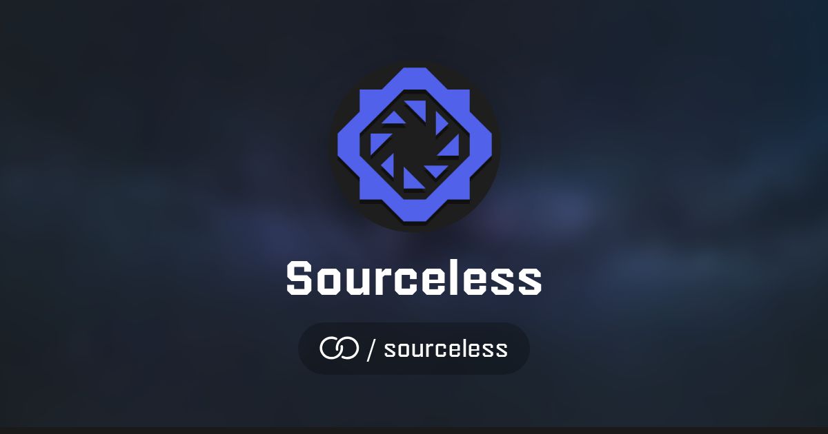 Sourceless · solo.to