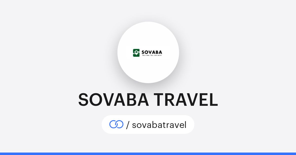SOVABA TRAVEL (/sovabatravel) · solo.to