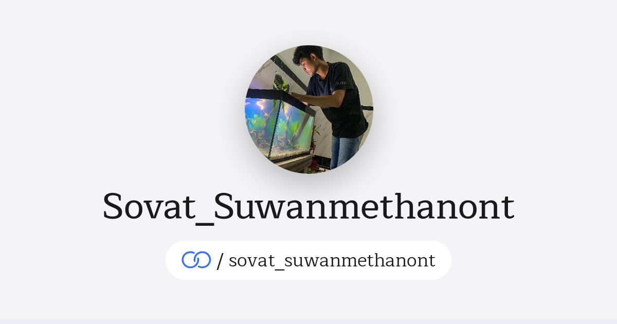 Sovat_Suwanmethanont (/sovat_suwanmethanont) · solo.to