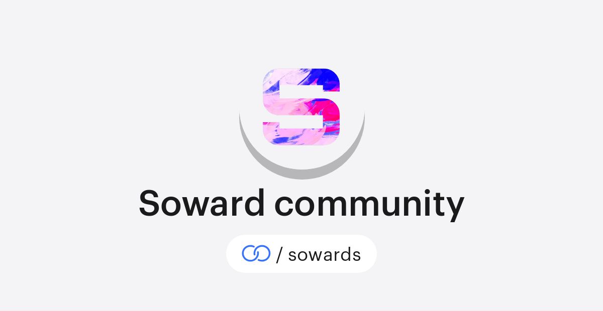 Soward community (/sowards) · solo.to
