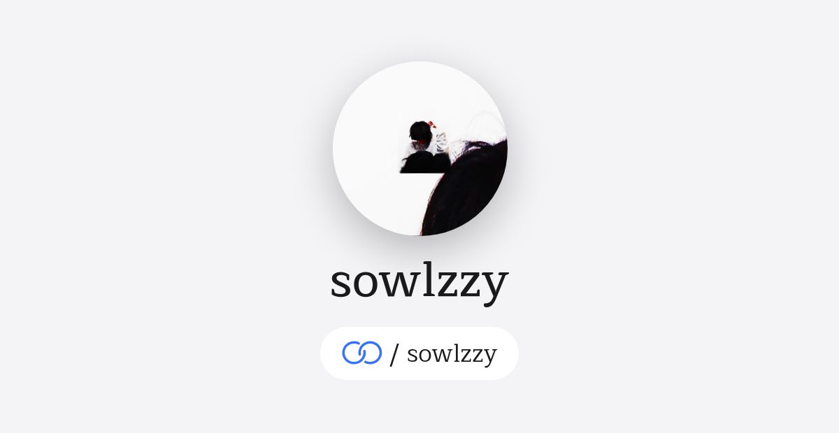 sowlzzy · solo.to