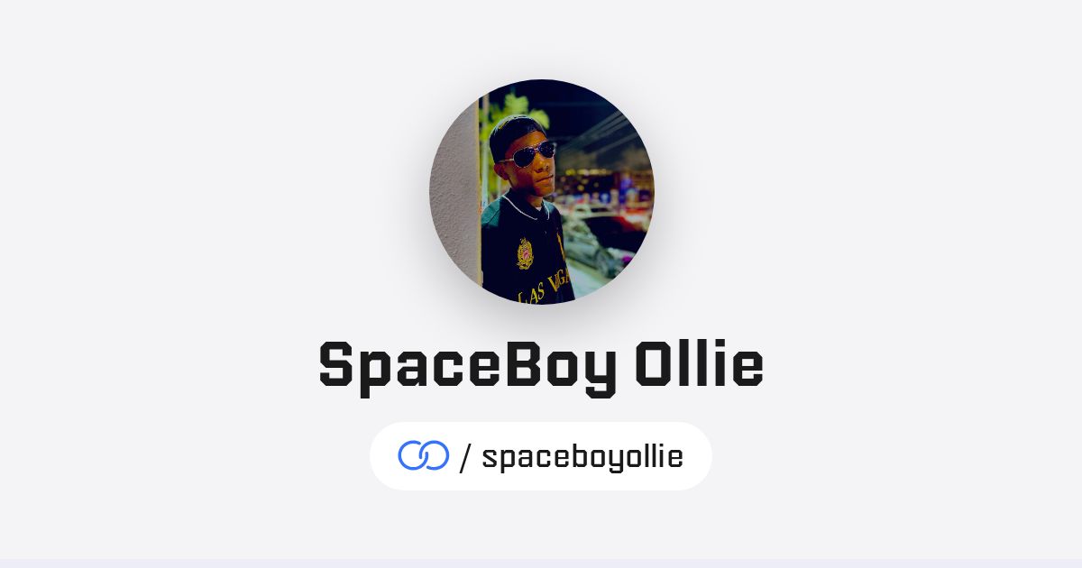 SpaceBoy Ollie (/spaceboyollie) · solo.to