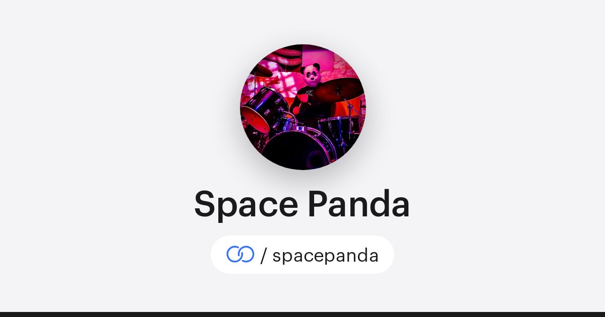 Space Panda (/spacepanda) · solo.to