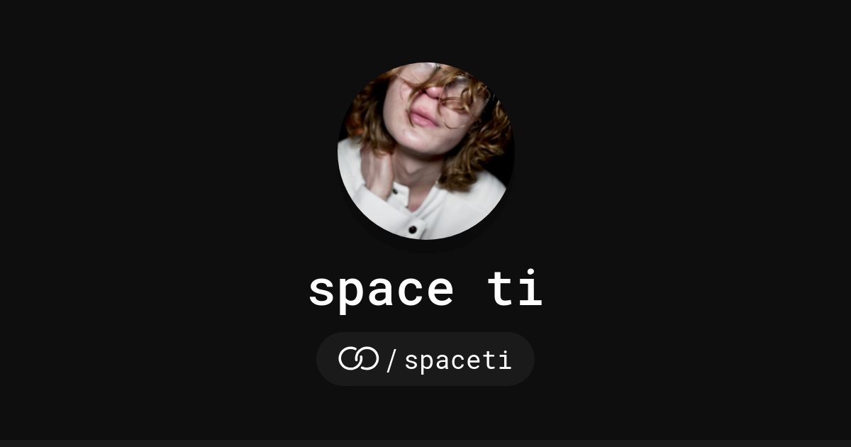 space ti (/spaceti) · solo.to