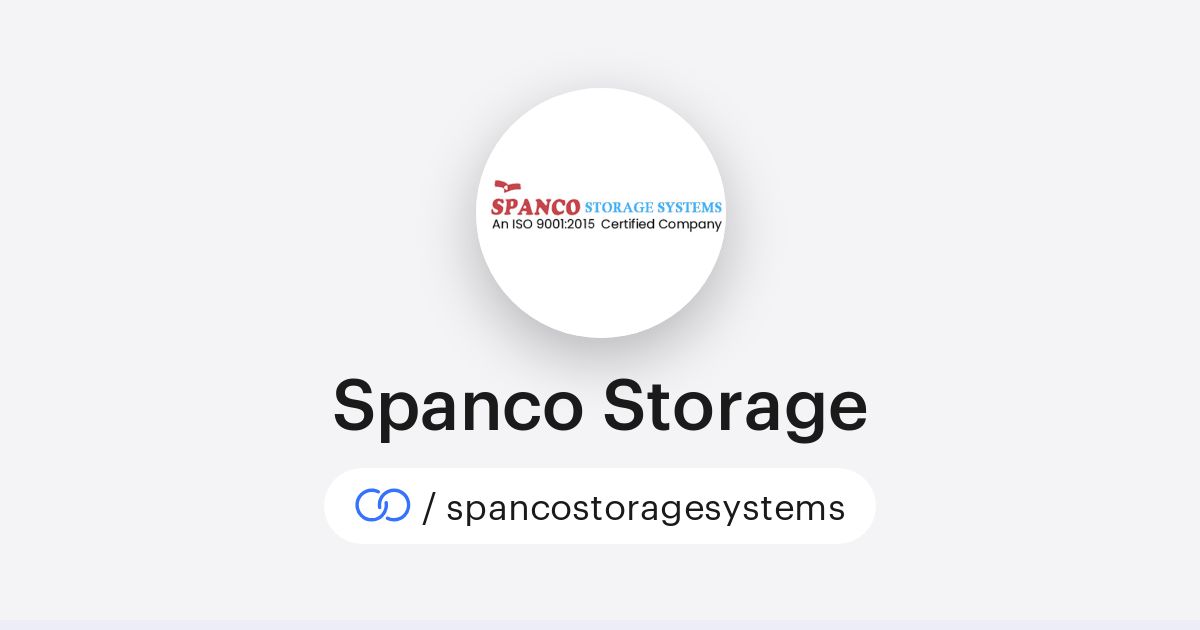 Spanco Storage (/spancostoragesystems) · solo.to