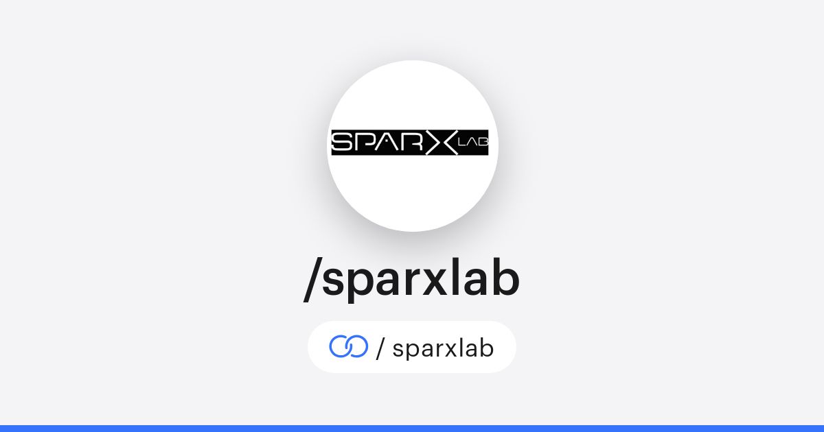 /sparxlab · solo.to