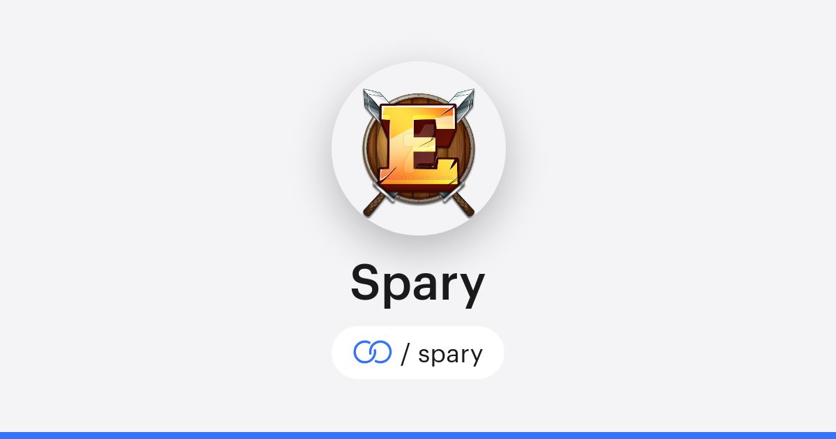 Spary · solo.to
