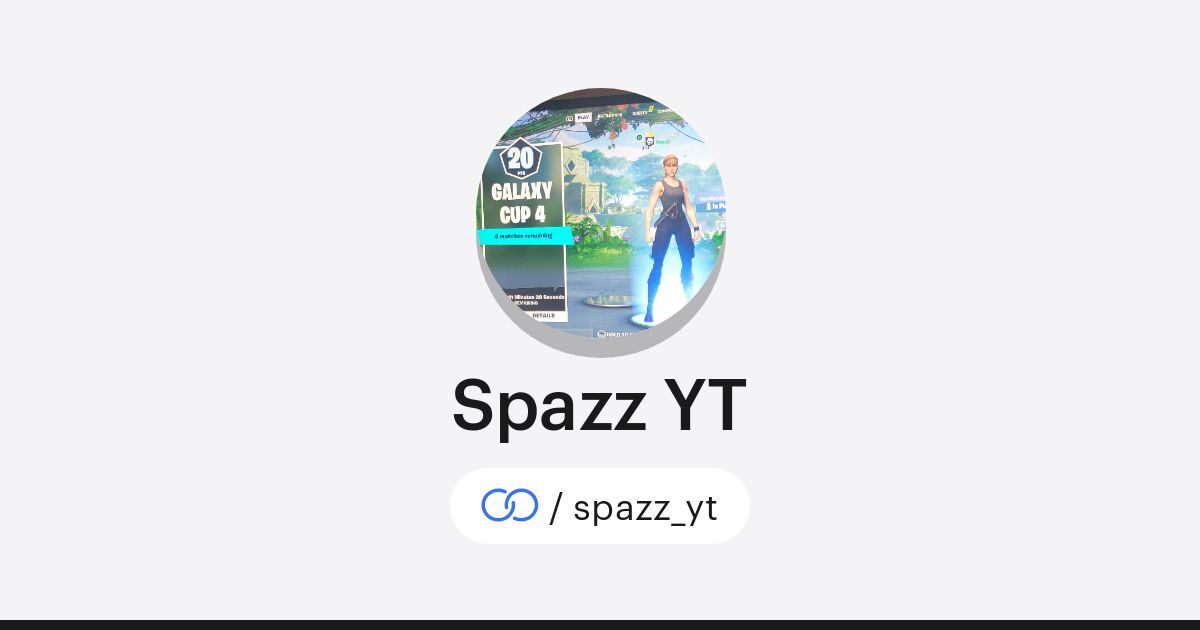 Spazz YT (/spazz_yt) · solo.to
