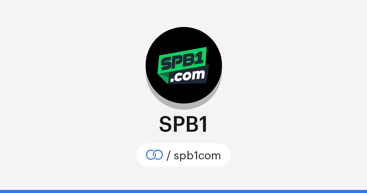 SPB1 (/spb1com) · solo.to