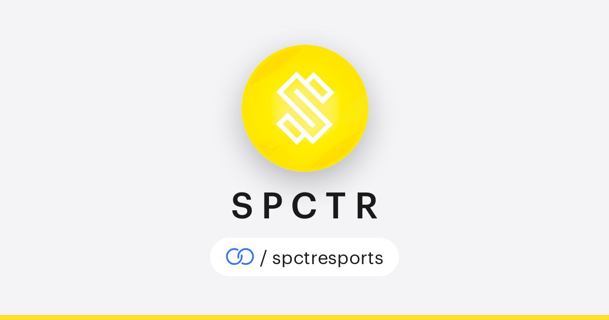 S P C T R (/spctresports) · solo.to