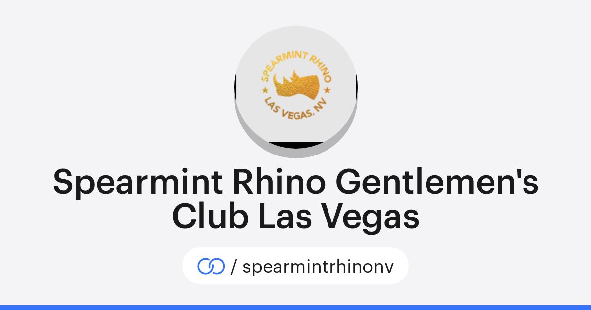 Spearmint Rhino Gentlemen's Club Las Vegas (/spearmintrhinonv) · solo.to