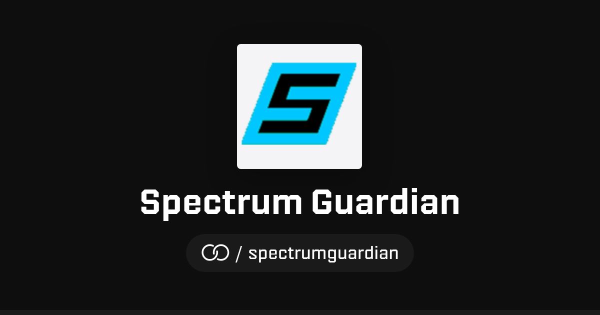 Spectrum Guardian (/spectrumguardian) · solo.to