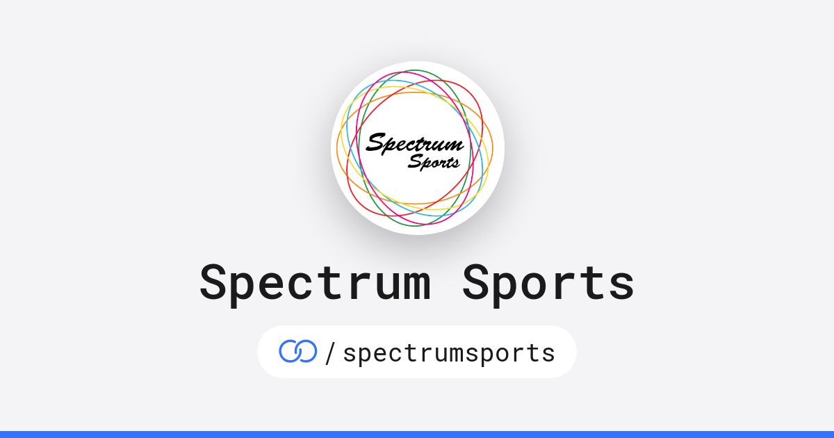 Spectrum Sports (/spectrumsports) · solo.to