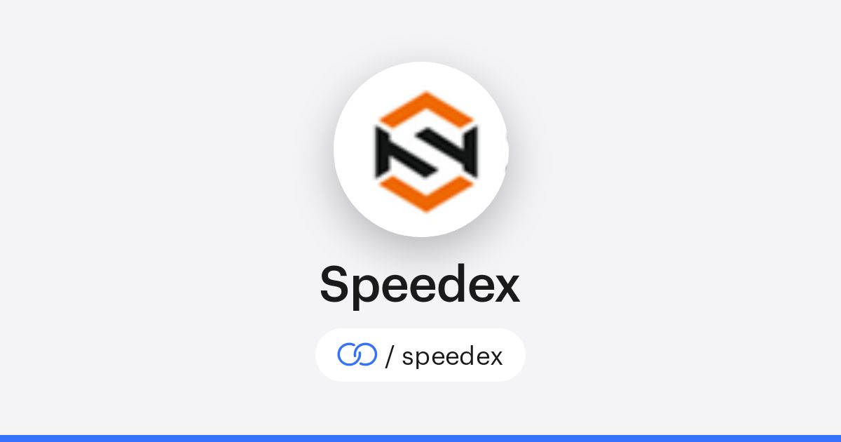 Speedex · solo.to