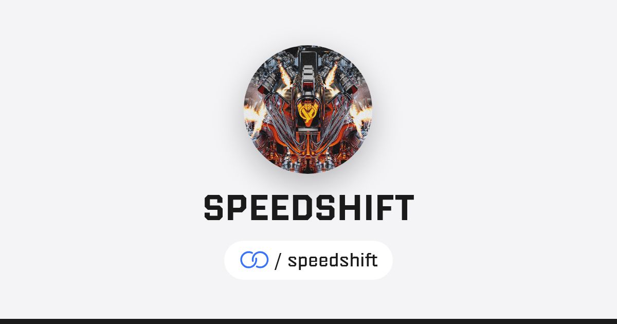 SPEEDSHIFT · solo.to