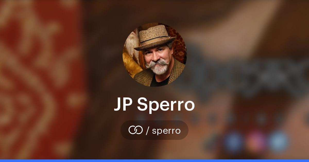 JP Sperro (/sperro) · solo.to
