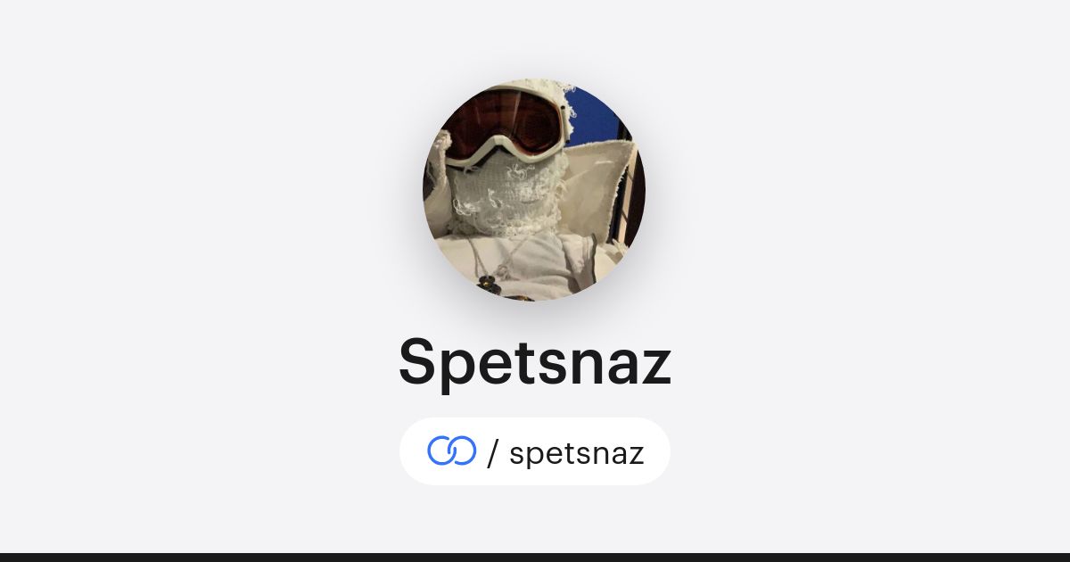 Spetsnaz · solo.to