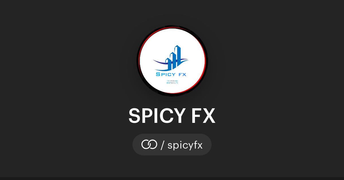 SPICY FX (/spicyfx) · solo.to