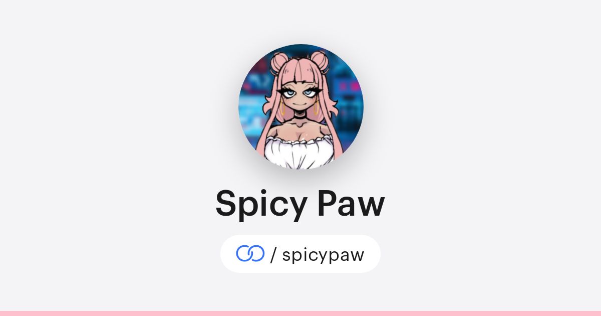 Spicy Paw (/spicypaw) · solo.to