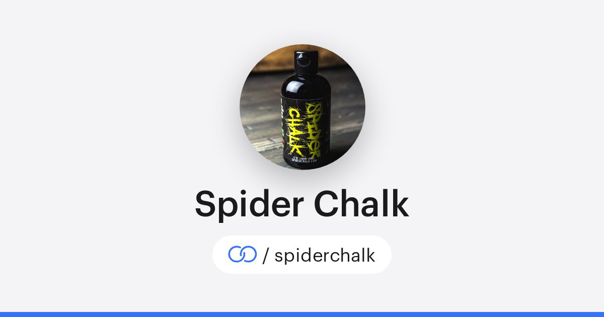 Spider Chalk (/spiderchalk) · solo.to