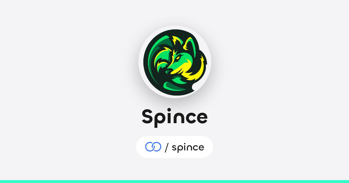 Spince (/spince) · solo.to