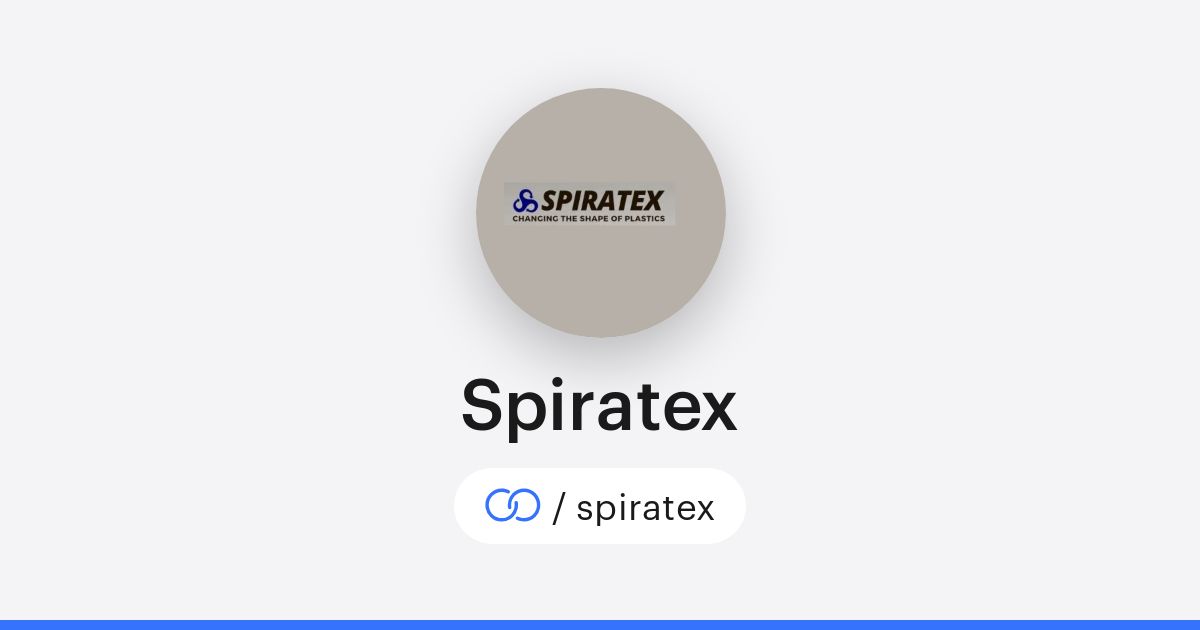 Spiratex (/spiratex) · solo.to