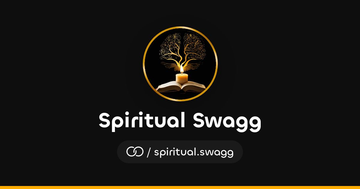 Spiritual Swagg (/spiritual.swagg) · solo.to