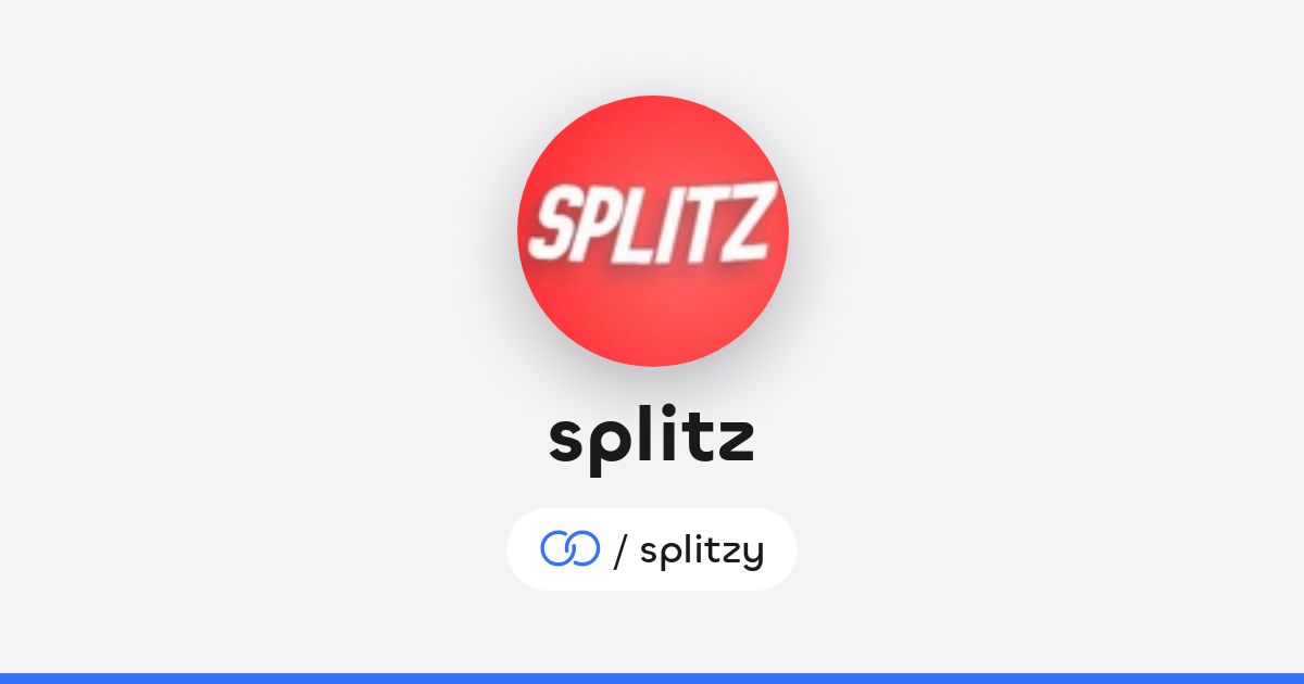 splitz (/splitzy) · solo.to