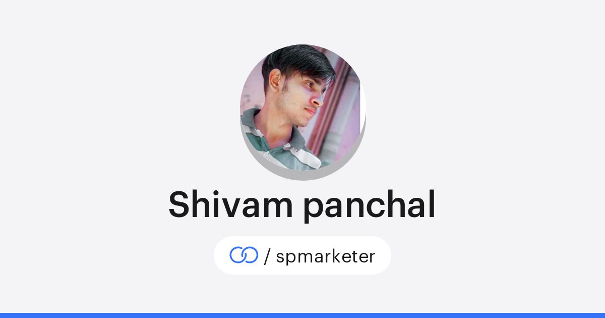 Shivam panchal (/spmarketer) · solo.to