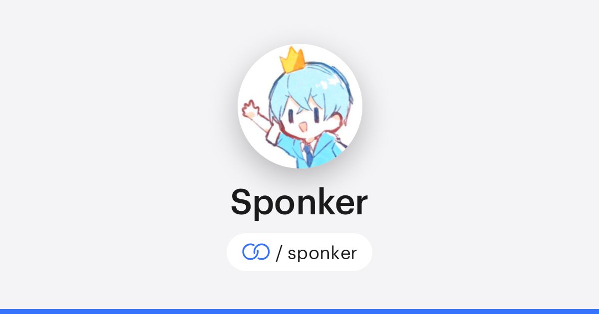 Sponker (/sponker) · solo.to