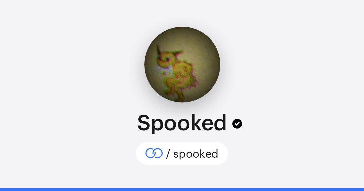 Spooked (/spooked) · solo.to