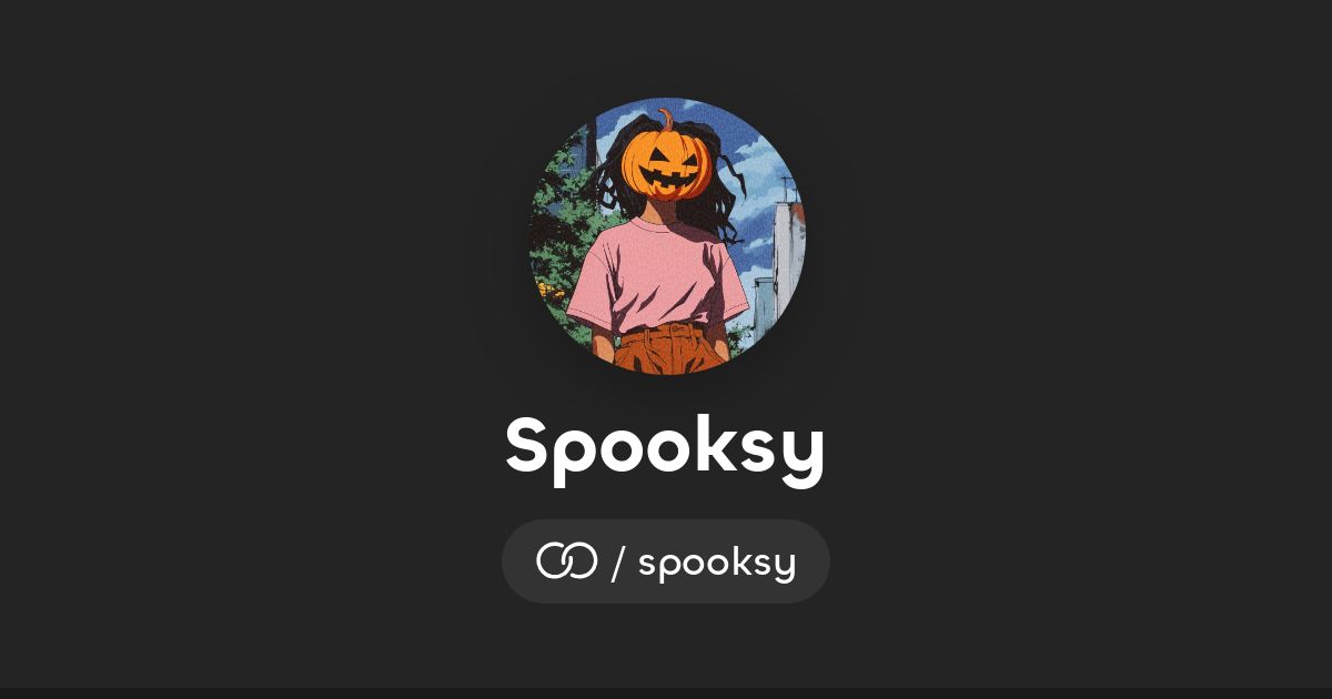 Spooksy · solo.to