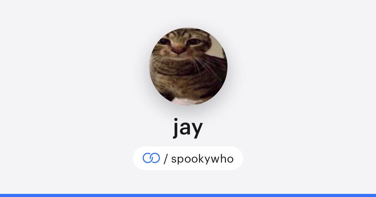 jay (/spookywho) · solo.to