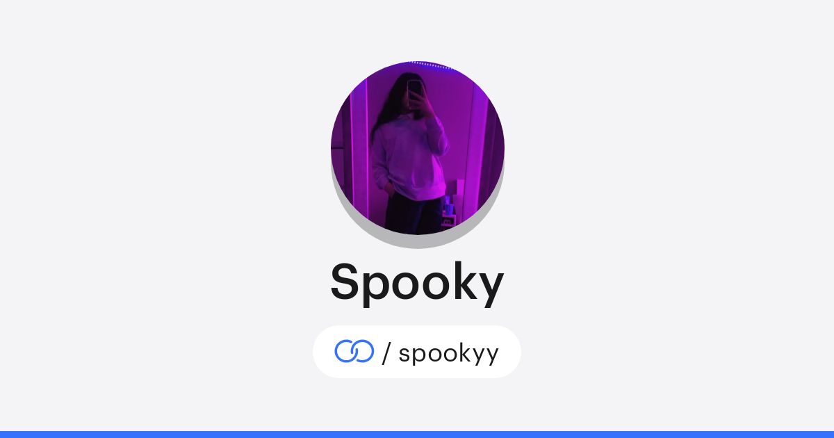 Spooky (/spookyy) · solo.to