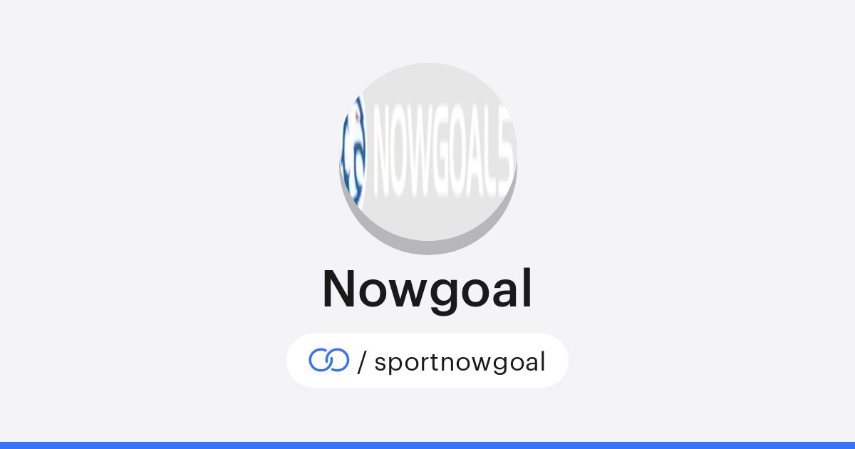 Nowgoal (/sportnowgoal) · solo.to