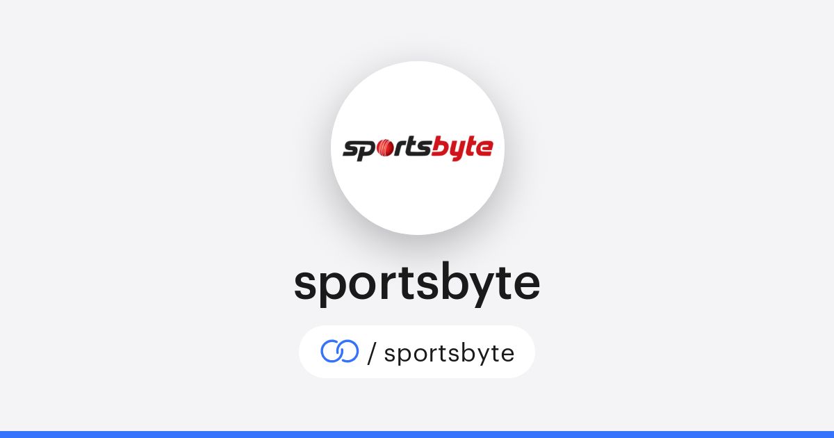sportsbyte · solo.to