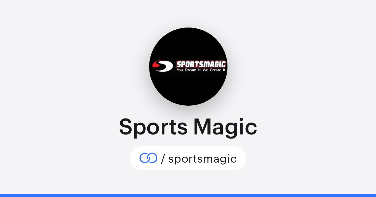 Sports Magic (/sportsmagic) · solo.to
