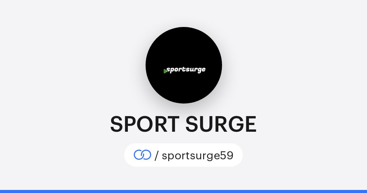SPORT SURGE (/sportsurge59) · solo.to