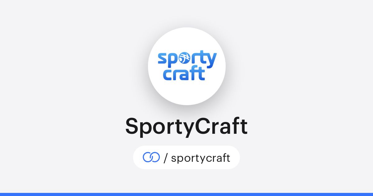 SportyCraft · solo.to