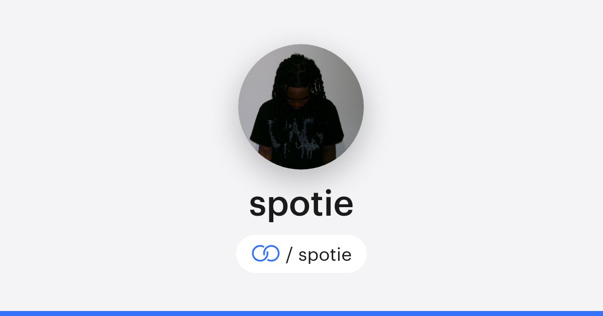 spotie · solo.to