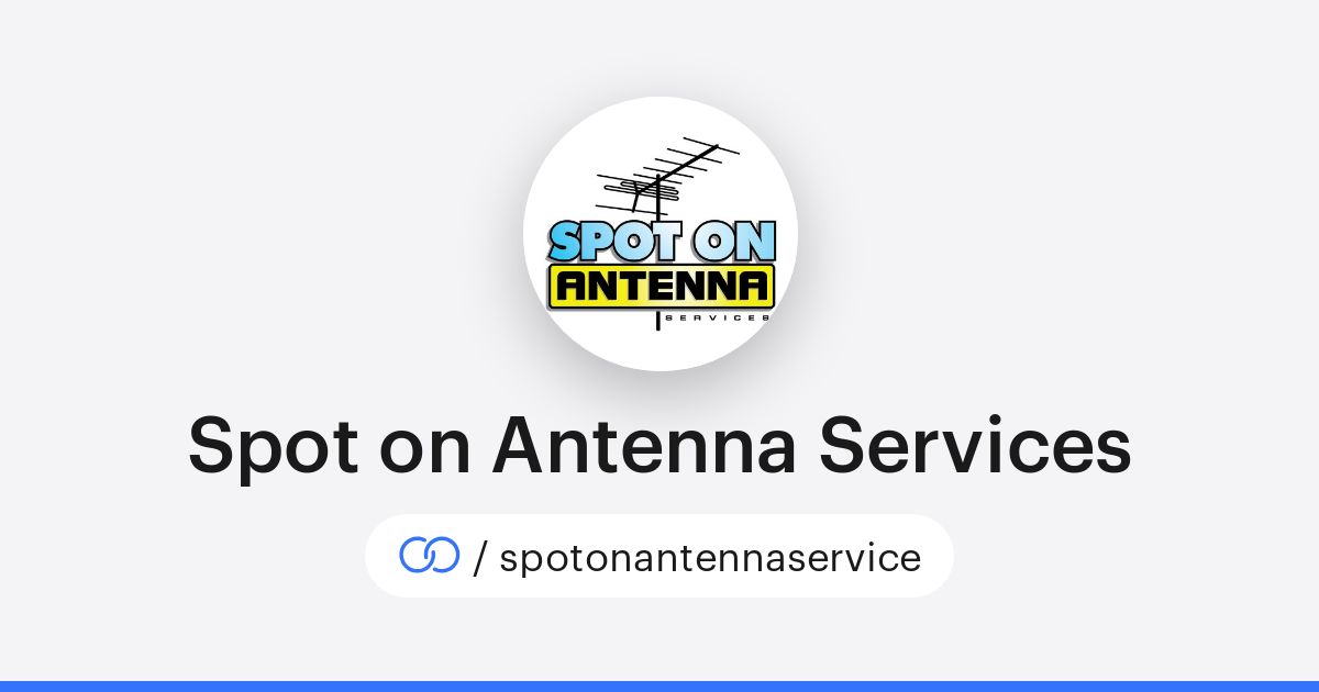 Spot on Antenna Services (/spotonantennaservice) · solo.to