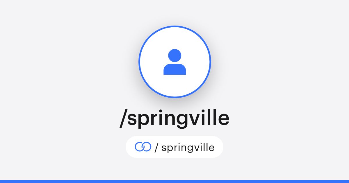 /springville · solo.to