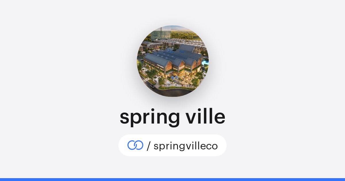 spring ville (/springvilleco) · solo.to