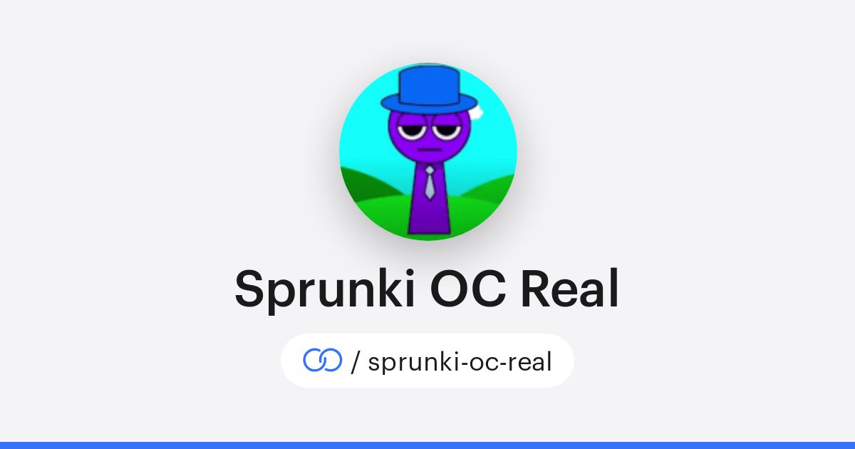 Sprunki OC Real (/sprunki-oc-real) · solo.to